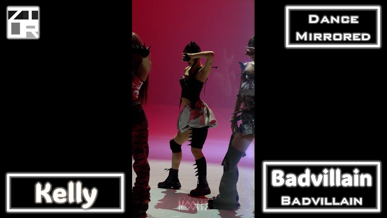 Badvillain "Badvillain" Dance Mirrored [Kelly Focus] - YouTube
