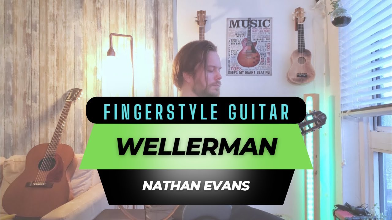 Wellerman (Fingerstyle Guitar Cover) - Nathan Evans - YouTube