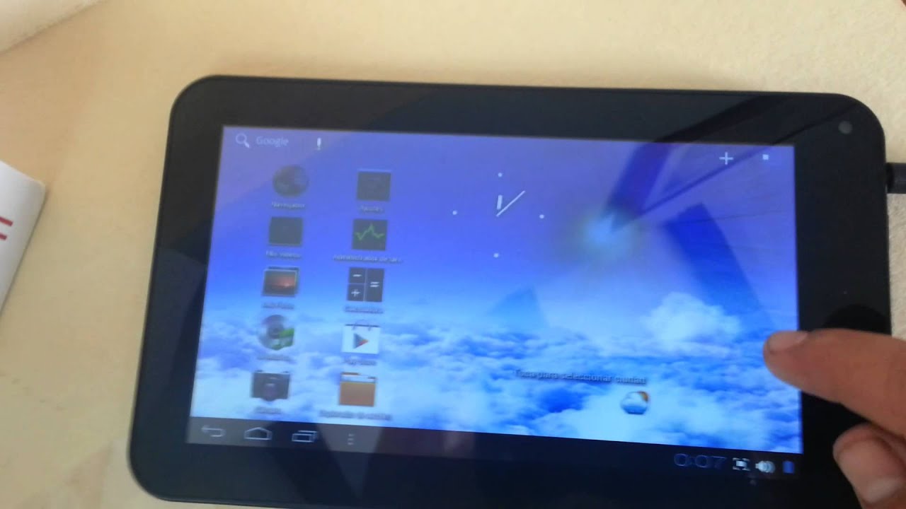 TABLET SONIVOX EQUINOX QX II - 7" - 16 GB - 1 GB RAM - CPU CORTEX A9 ...