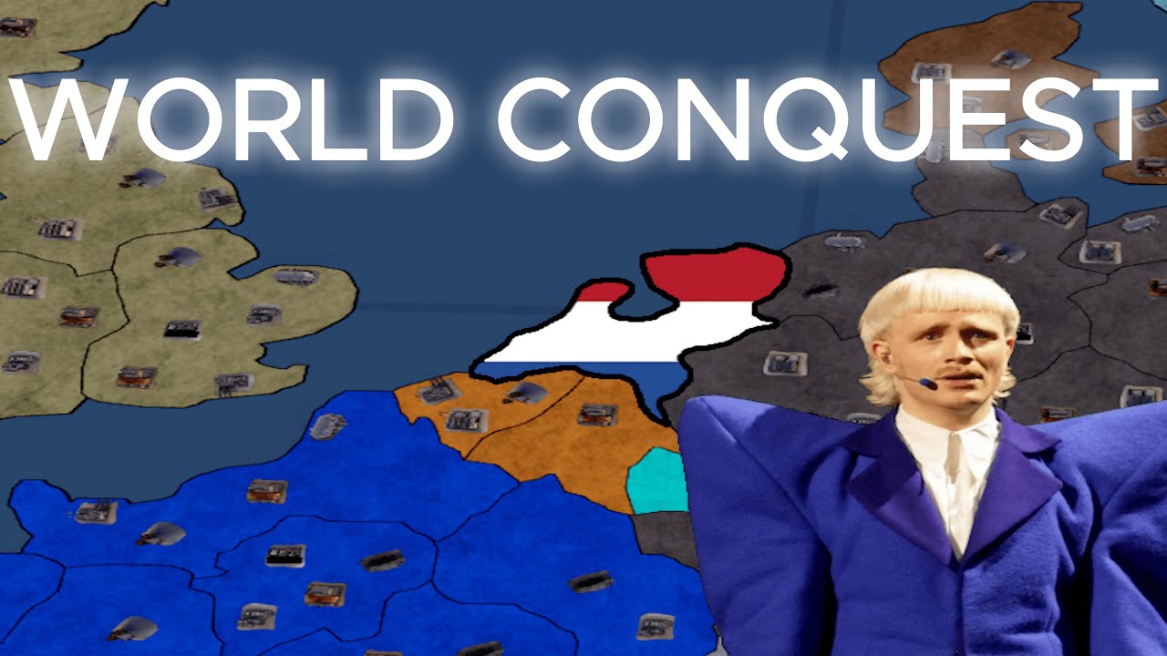 Joost Klein Takes Revenge and Conquers the World in Roblox Iron Assault ...