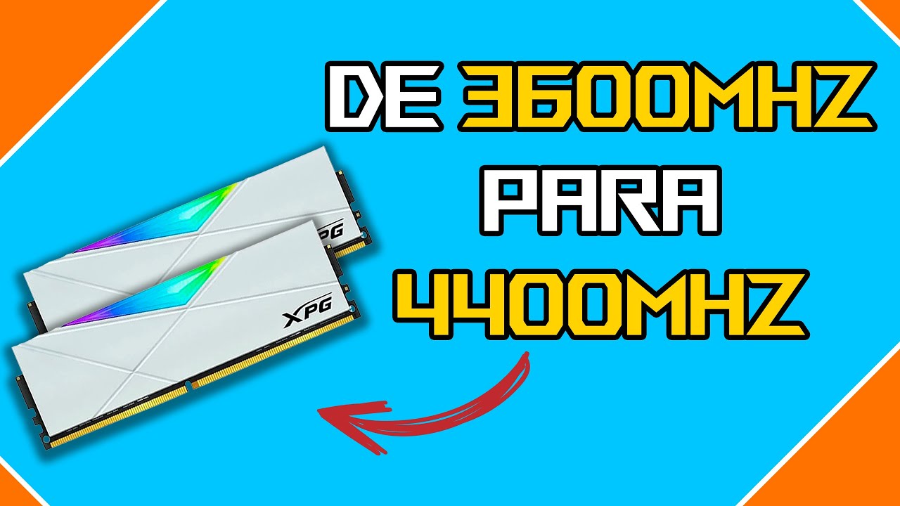 OVERCLOCK FÁCIL! COMO FAZER OVERCLOCK DE MEMÓRIA RAM DE 3600mhz PARA 4400mhz? - TUTORIAL ...