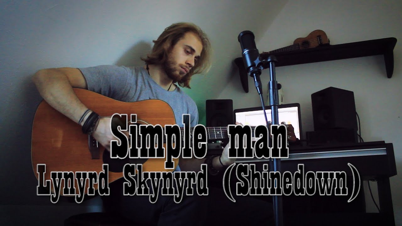 Simple man (Acoustic Cover) - YouTube