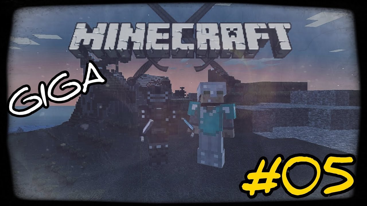 GIGA Projekt | Minecraft | #05 das Ende vom GIGA Projekt - YouTube