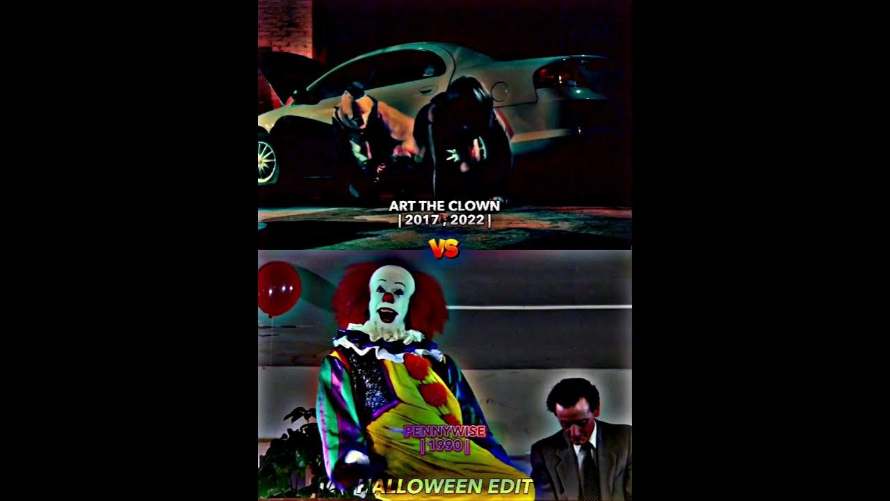 Art The Clown Terrifier 12 Vs Pennywise 1990 Youtube