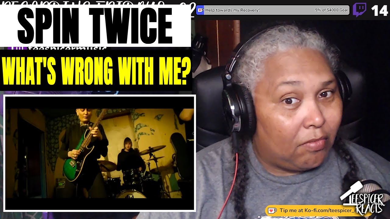 Spin Twice ft. Tina S. - What’s Wrong With Me? (Official Music Video) | Reaction! - YouTube