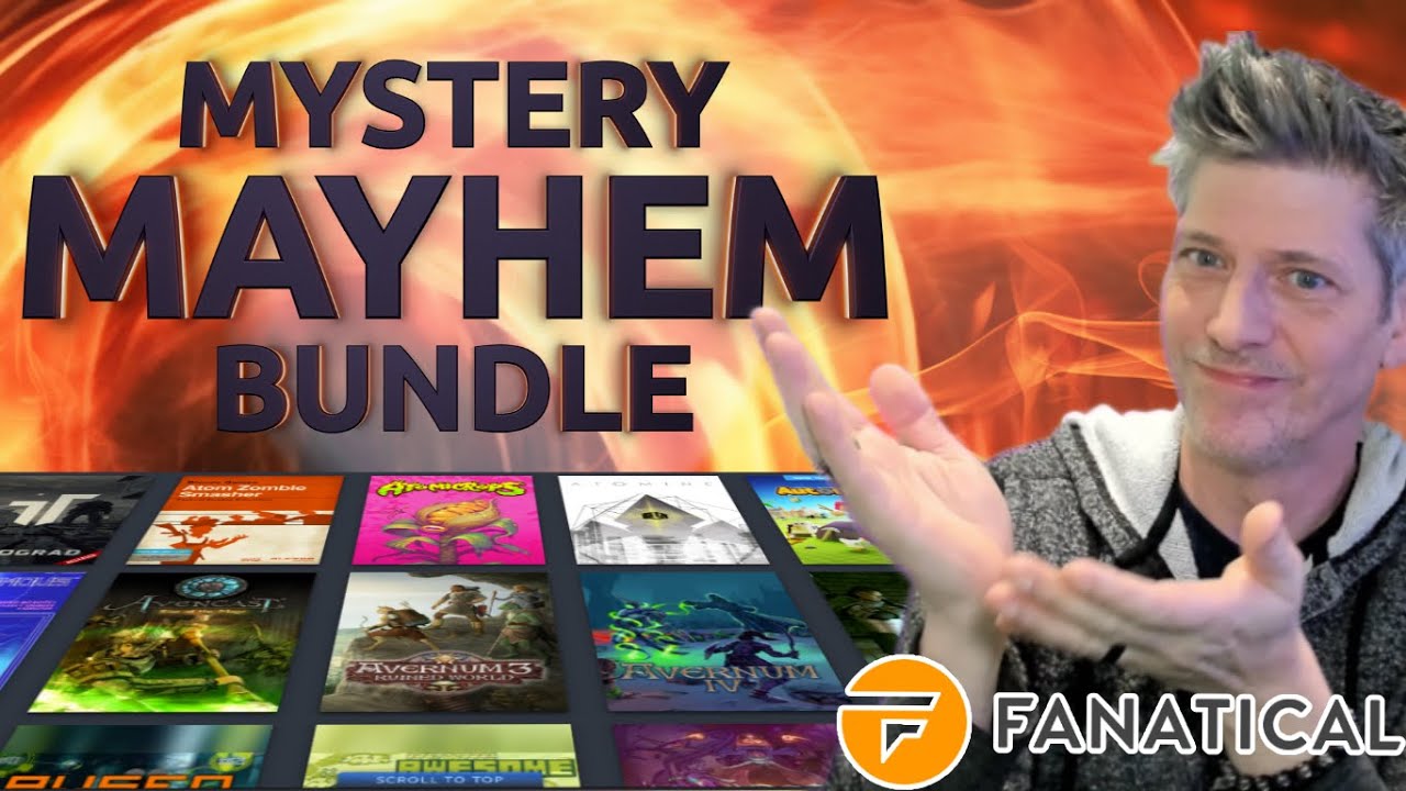 Is the Fanatical Mystery Mayhem Bundle 2024 Worth it? - YouTube