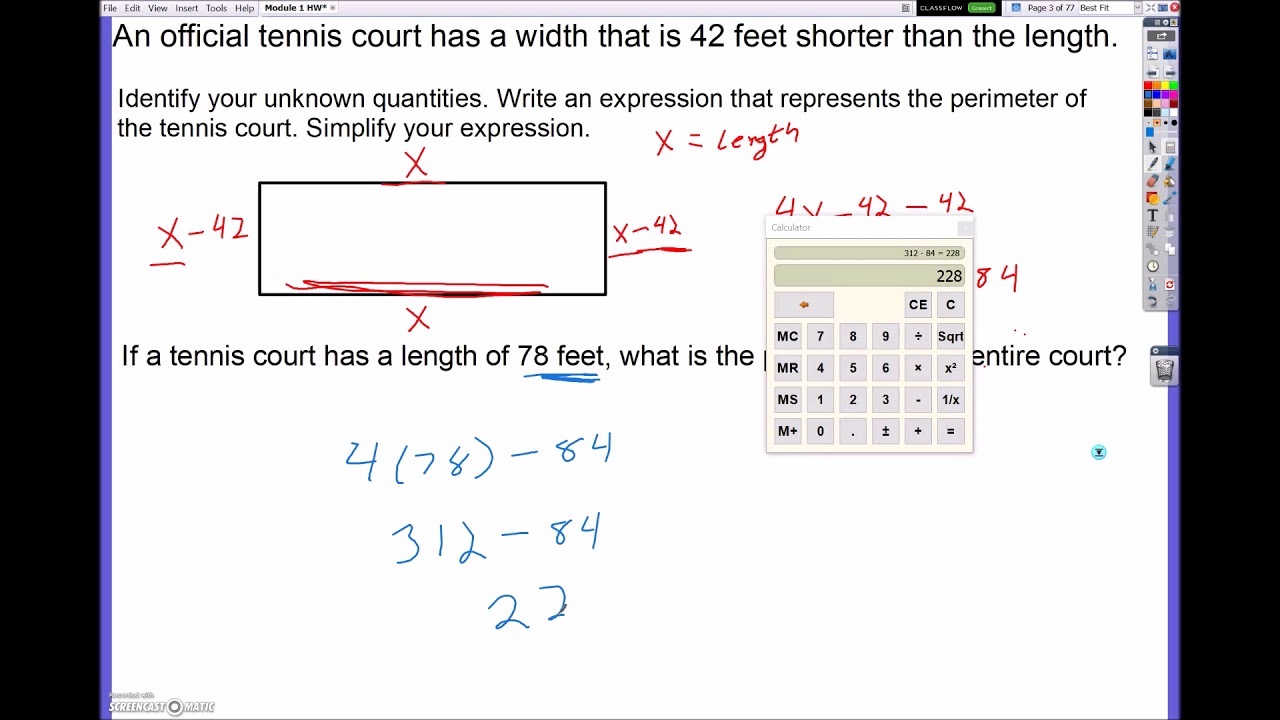 Linear Expression and Real World Context - YouTube
