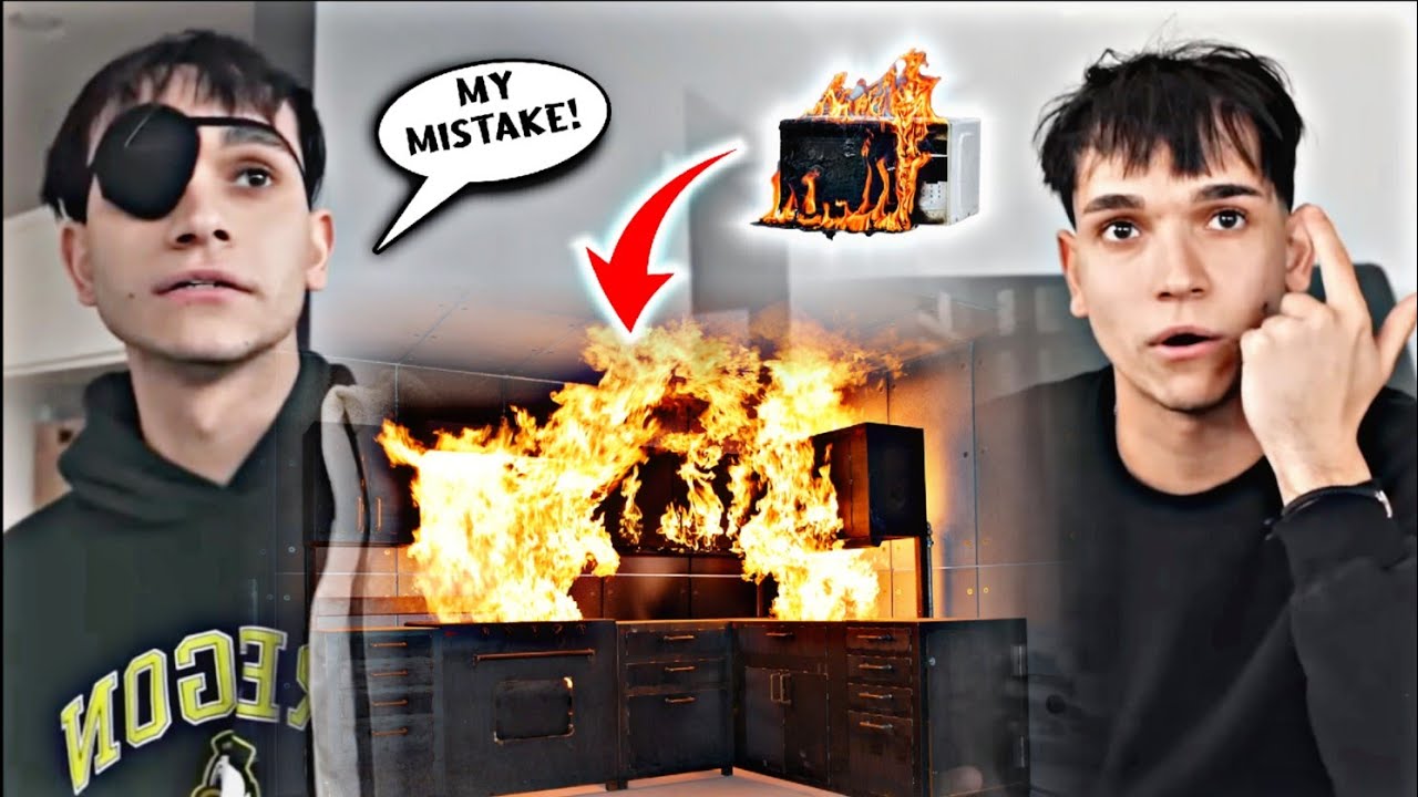 Lucas and Marcus | Our House Was Completely Wrecked By Me | Dobre ...
