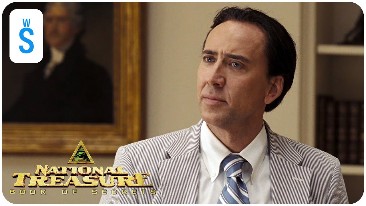 National Treasure: Book of Secrets (2007) | Scene: A Date at The White ...