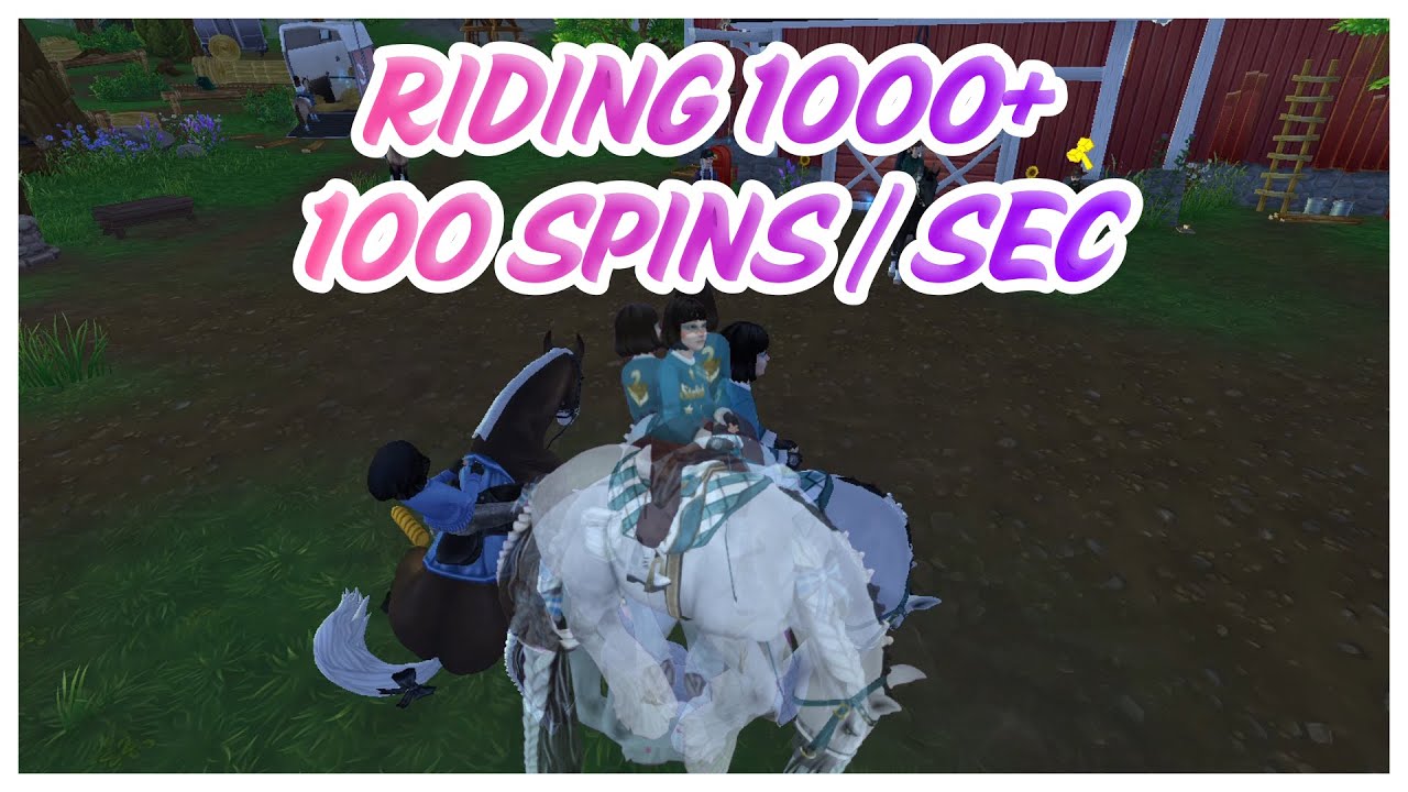 Horse Spinner - Star Stable Cheats - YouTube
