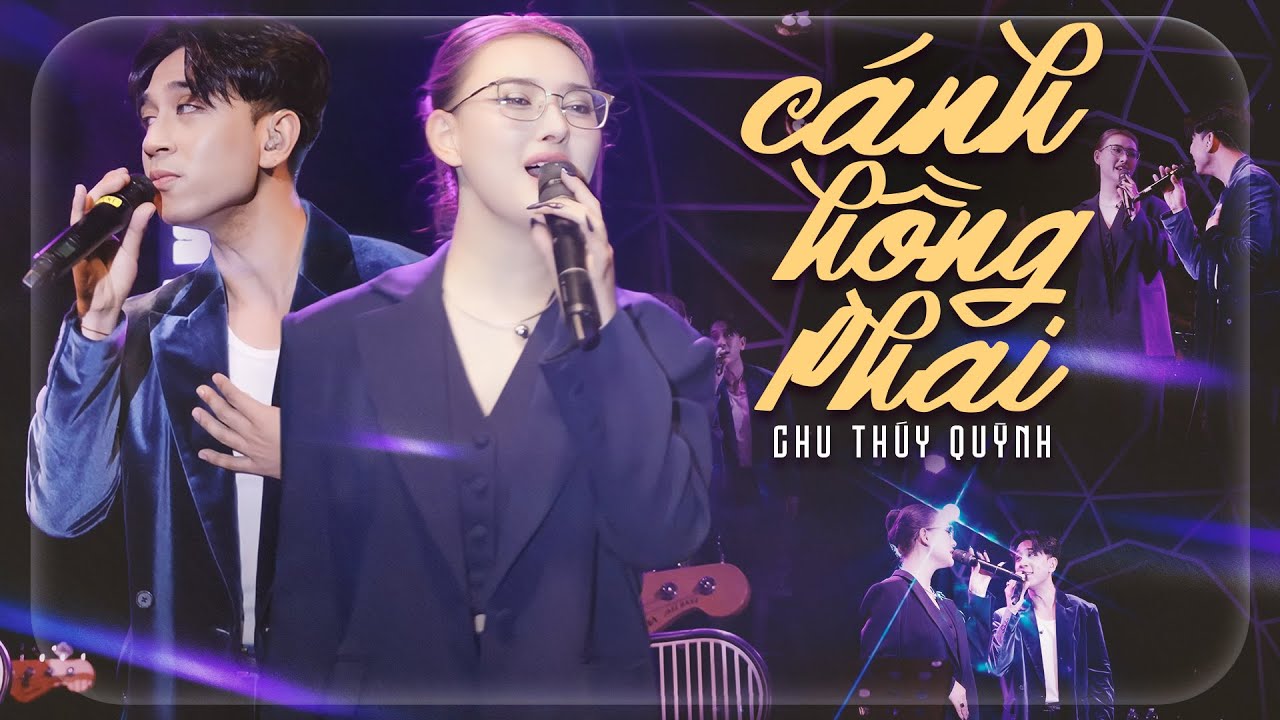CÁNH HỒNG PHAI - CHU THÚY QUỲNH & DƯƠNG EDWARD Song Ca Live at Mây Lang ...