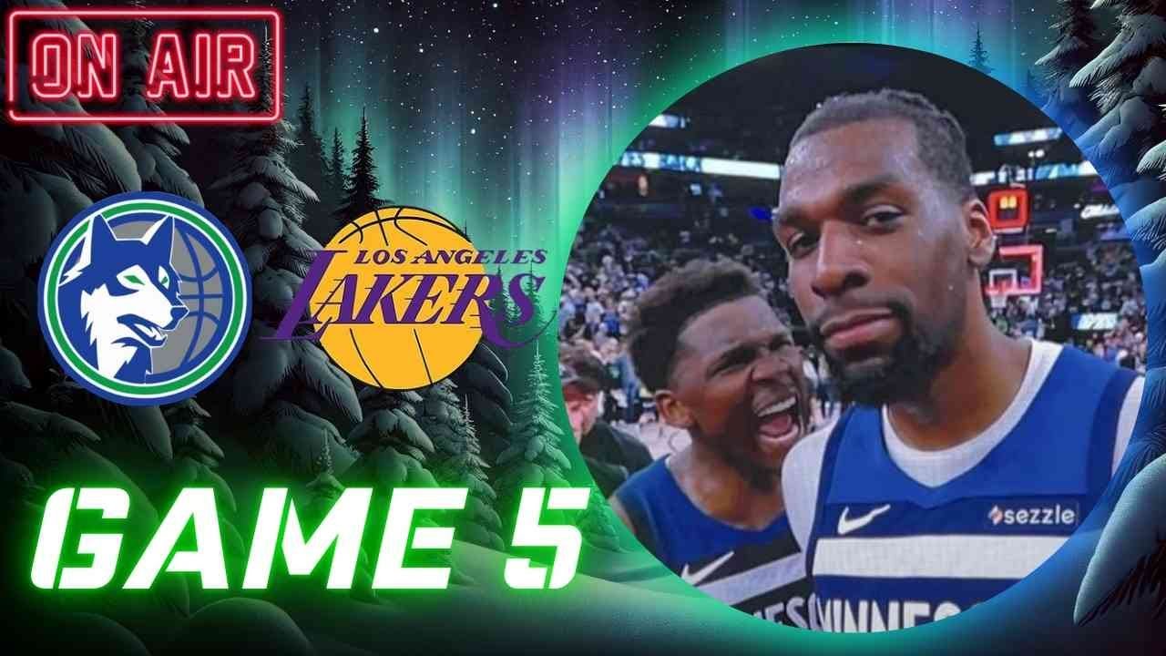 GAME 5 | LIVE POSTGAME | Minnesota Timberwolves at Los Angeles Lakers ...