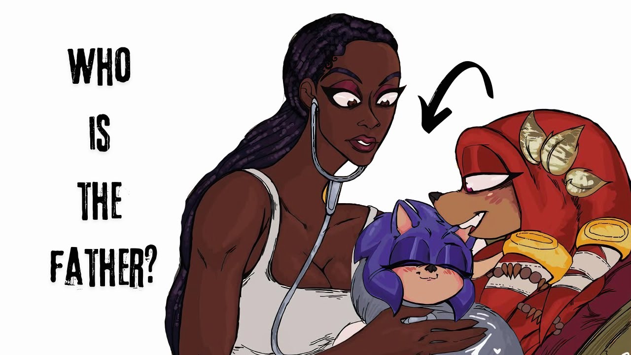 Knuckles PREGNANT 😳 Sonic the Hedgehog • COMIC DUB - YouTube