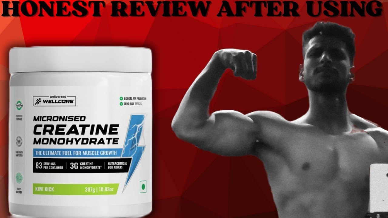 Honest Review After Using ll Wellcore New flavour Creatine Monohydrate ...