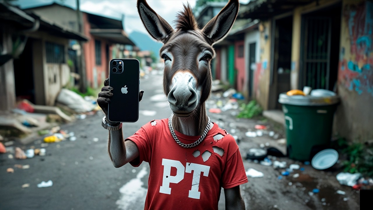 iPhone - O Troféu do Pobre Burro PT2 - YouTube
