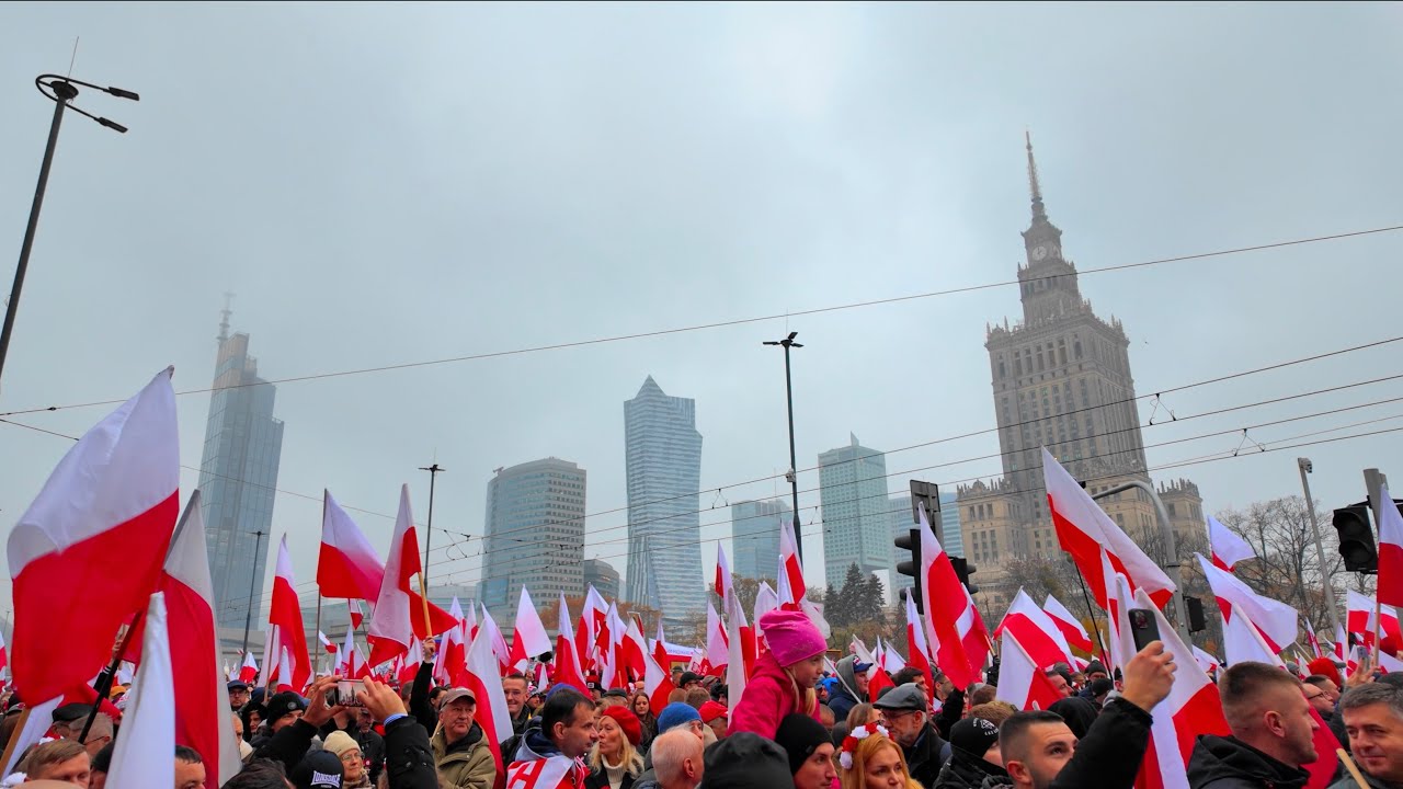 Warsaw 🇵🇱 Independence Day of my beautiful Country 2025. My perspective ...
