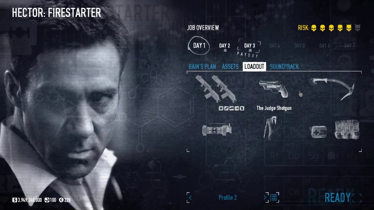 Payday 2 - Hector Speedrun Any% DW ( WR: 34:31 ) - YouTube