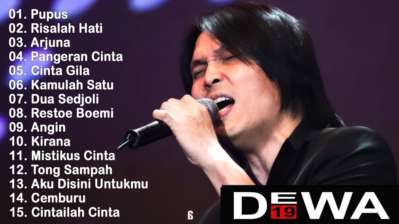 15 Lagu Terbaik DEWA 19 FULL ALBUM TANPA IKLAN Lagu Pop Indonesia ...