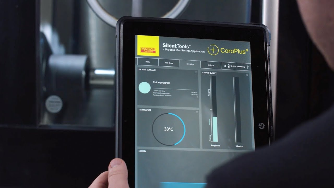 Silent Tools™ Plus digital machining solution - YouTube