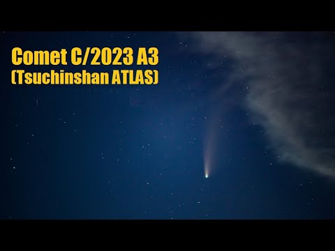 Comet C/2023 A3 (Tsuchinshan-ATLAS) Is OTW: Find The Best Time And ...