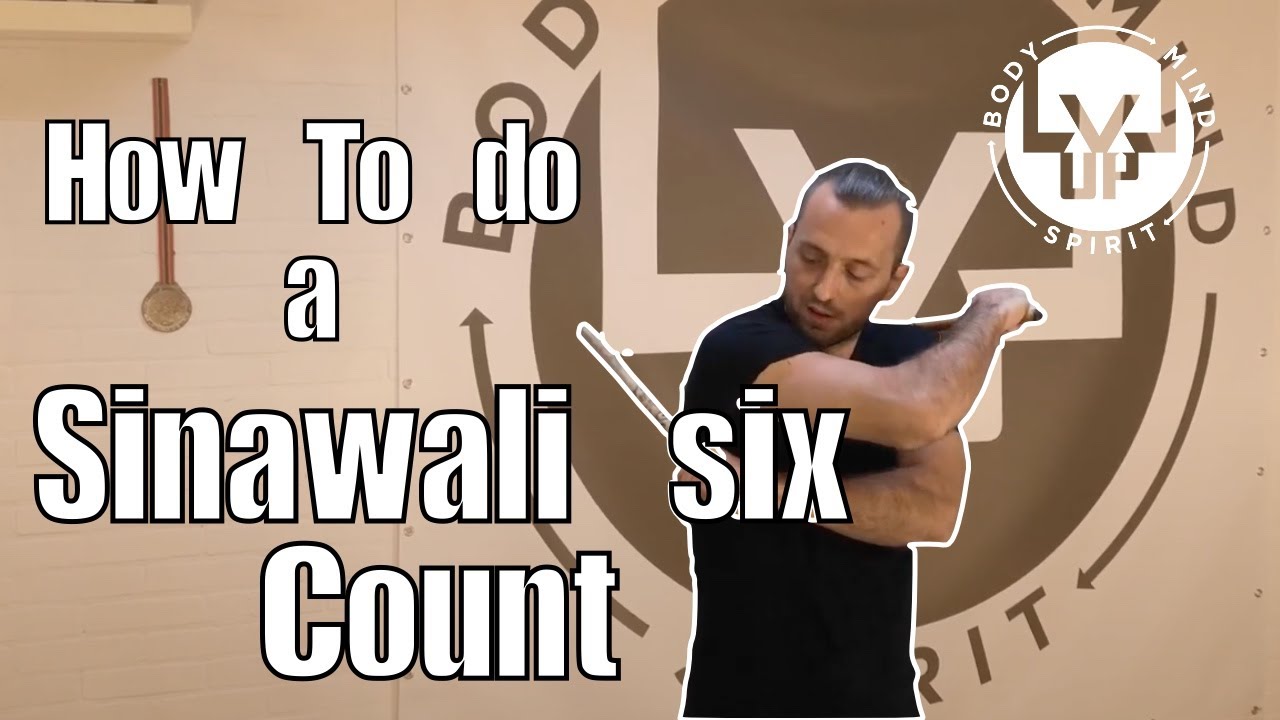 How To Do a Sinawali Six Count - Doce Pares Eskrima - YouTube