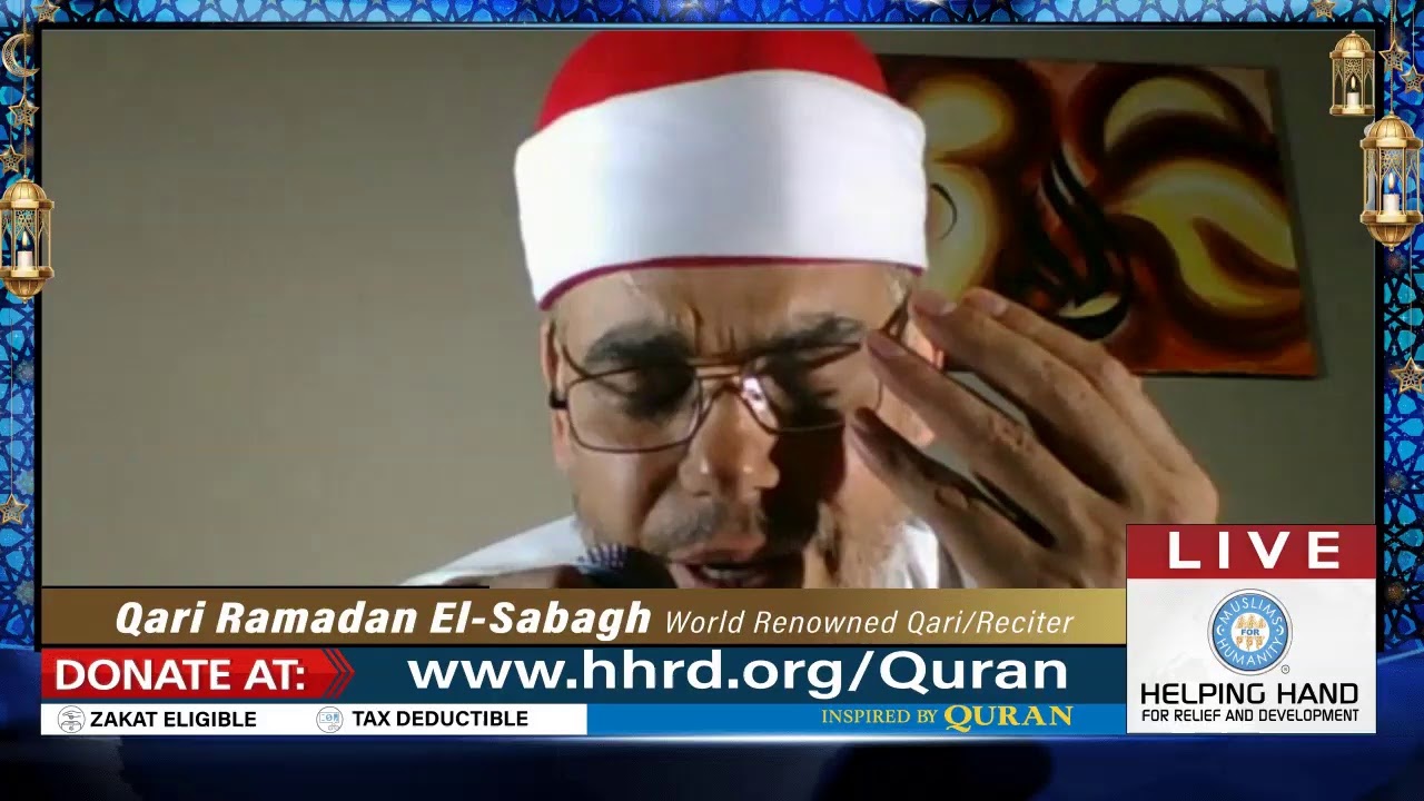 Juz 30 |Night 30 Qari Ramadan El Sabagh & Sh. Abdul Nasir Jangda - YouTube