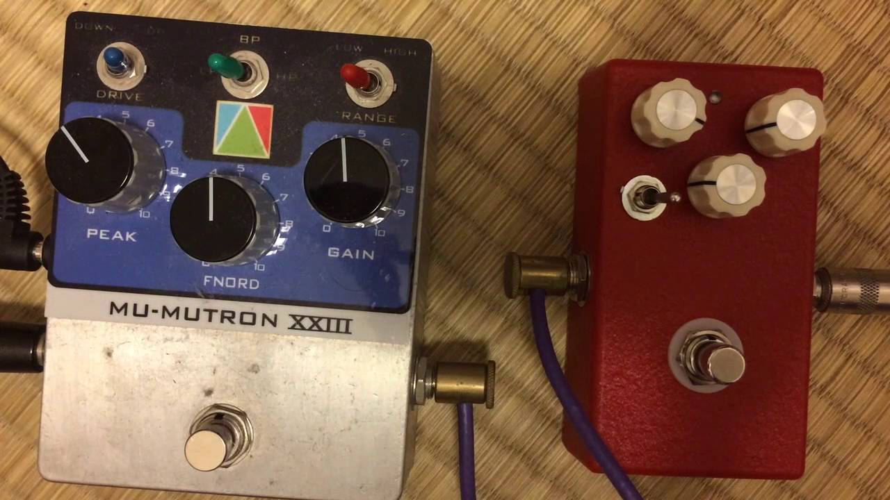 DIY Auto-wah / Envelope filter Comparison! - YouTube