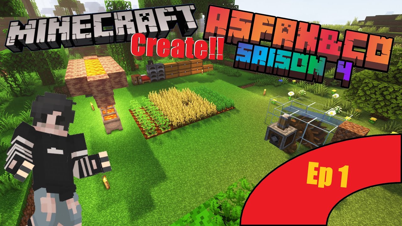Asfax And Co S4 Ep1: Bienvenue sur ce début d'aventure!!! - YouTube