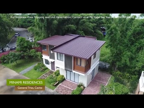 Minami Residences - HANNA MODEL | House and Lot in Cavite near Metro Manila via Cavitex Virtual Tour