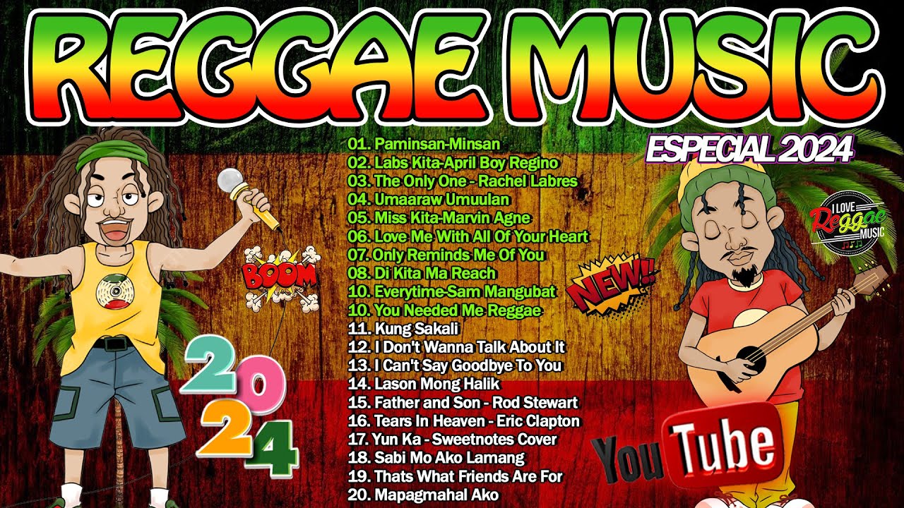 NEW Tagalog Reggae Classics Songs 2024 🍬 ULTIMATE CHILL REGGAE VIBES ...