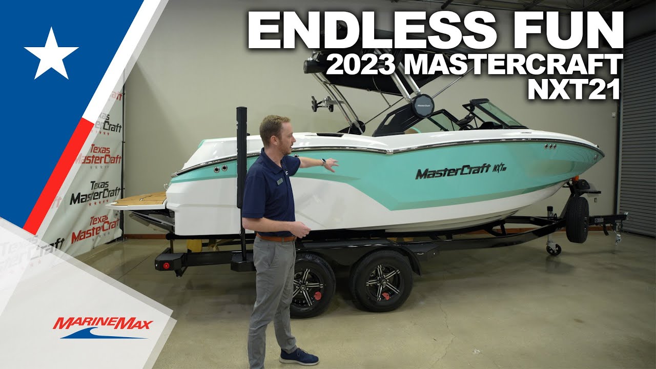 Endless Fun | 2023 MasterCraft NXT21 | MarineMax Texas MasterCraft ...