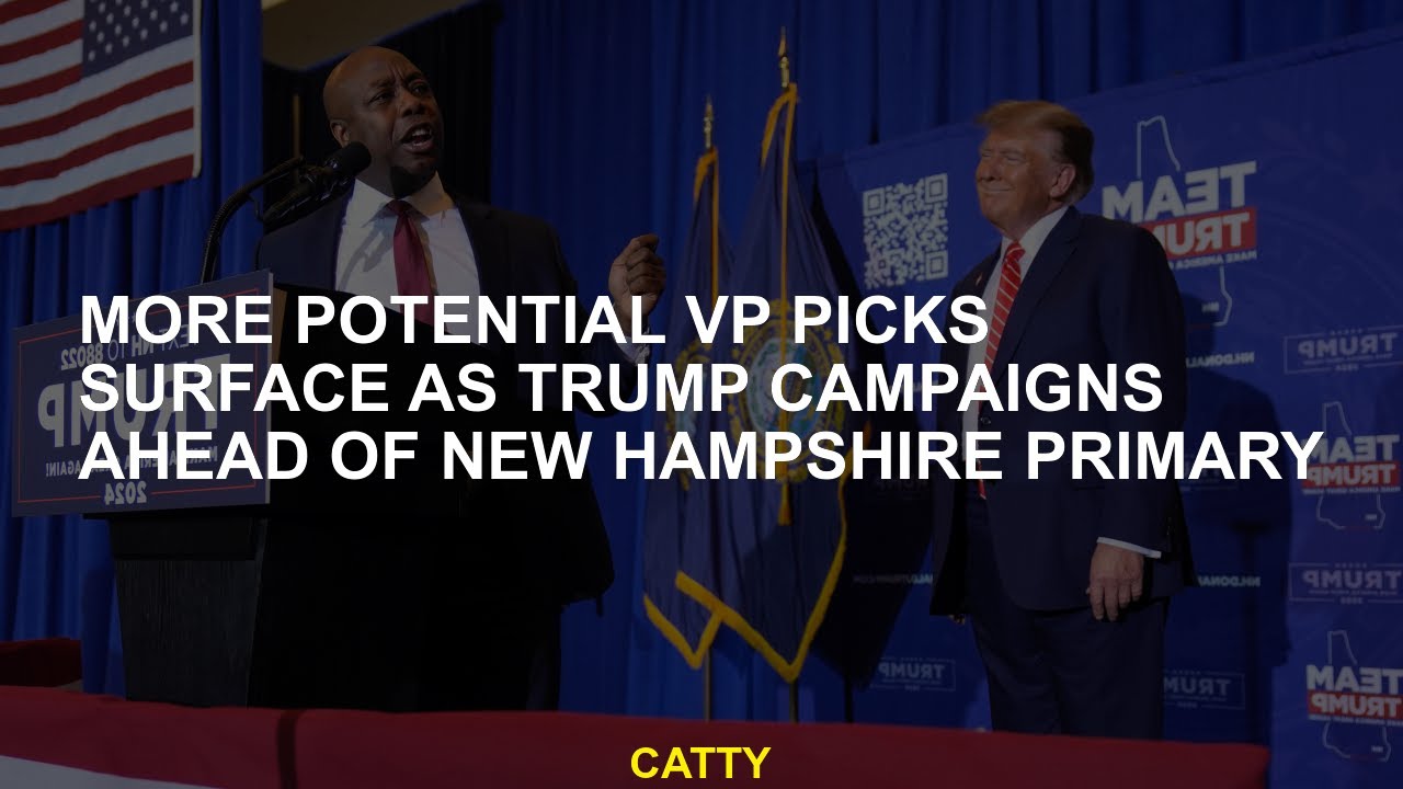 More potential VP picks surface as Trump campaigns ahead of New ...