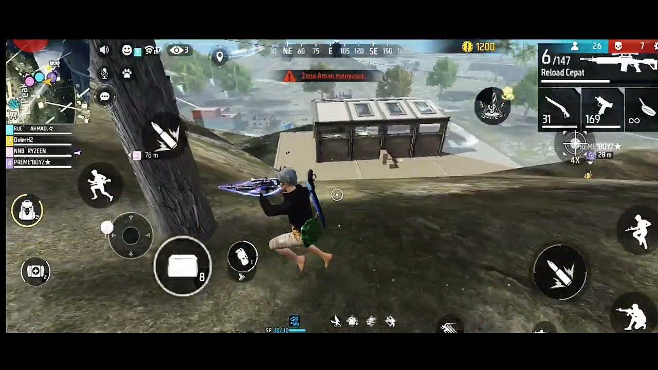 RENDOM MATCH BERTEMU TIM JAGO😱 - YouTube