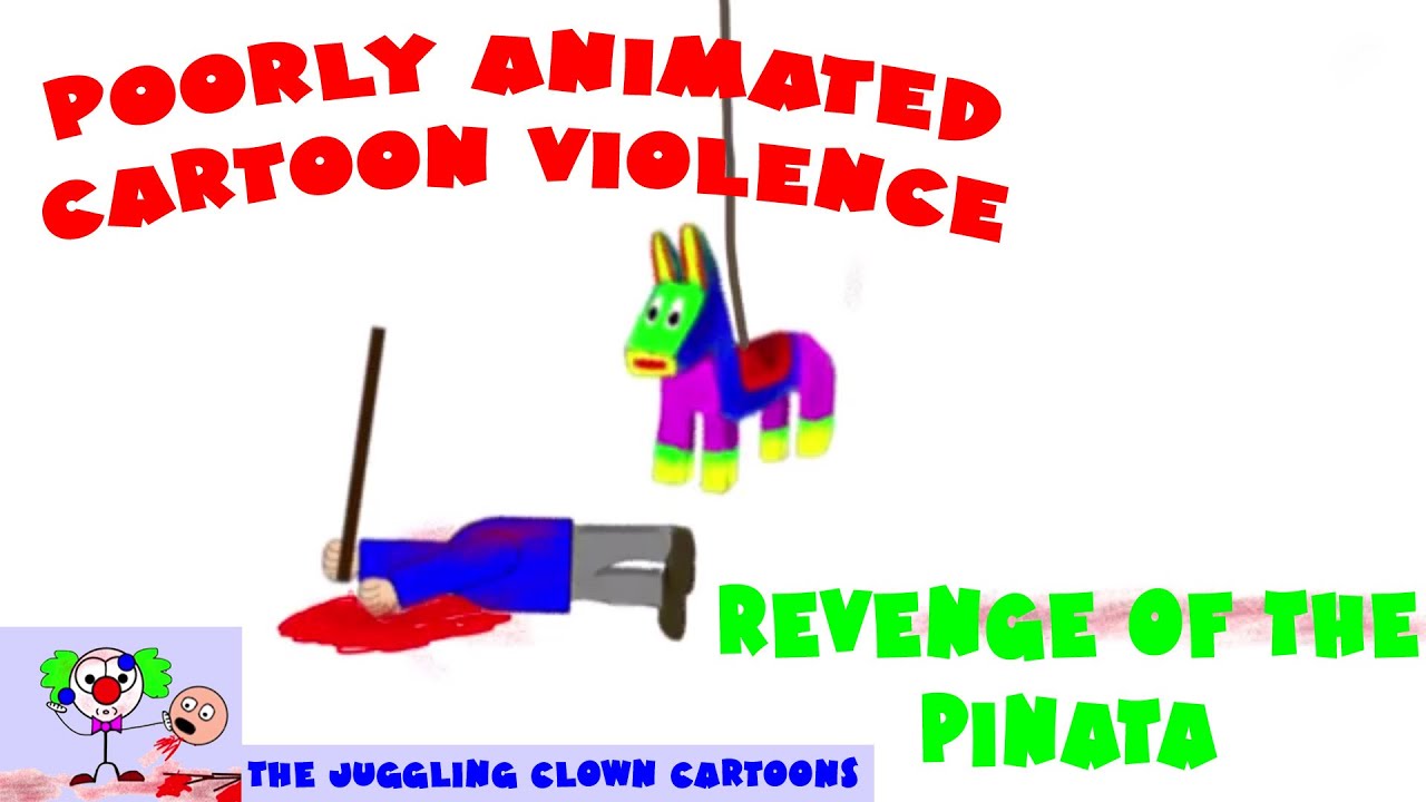 Pinata's Revenge. Pinata Cartoon: Made with Animation Creator HD ...