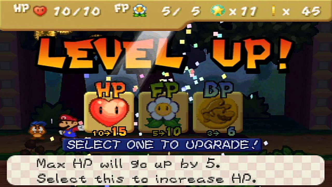 Let's Play Paper Mario Part 3: Goomba Stomping Day - YouTube