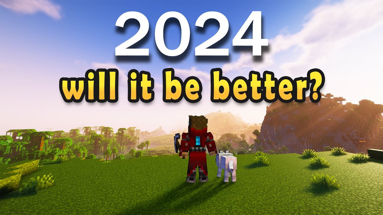 What Will 2024 Be Like For Me in Minecraft? - YouTube