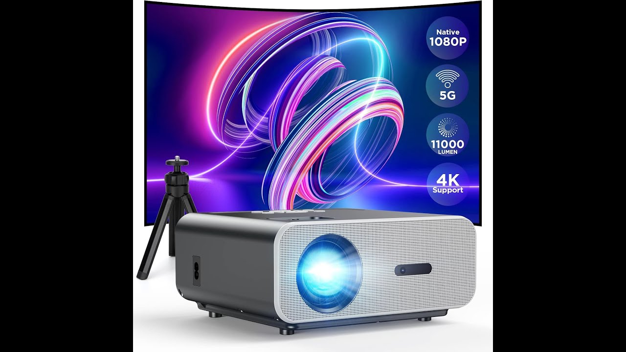 VACASSO Native 1080P Projector Review – Pros & Cons - 5G WiFi Bluetooth ...