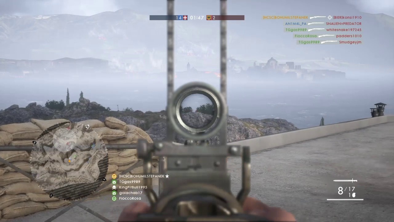 Battlefield 1-Legion of the skull 20 KILLS-TDM/BOND ps4 - YouTube