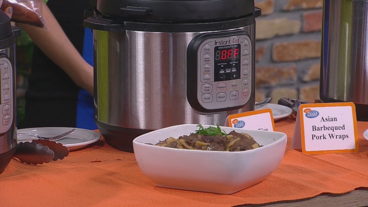 How To Make Fast, Delicious Meals With A Quickpot - YouTube