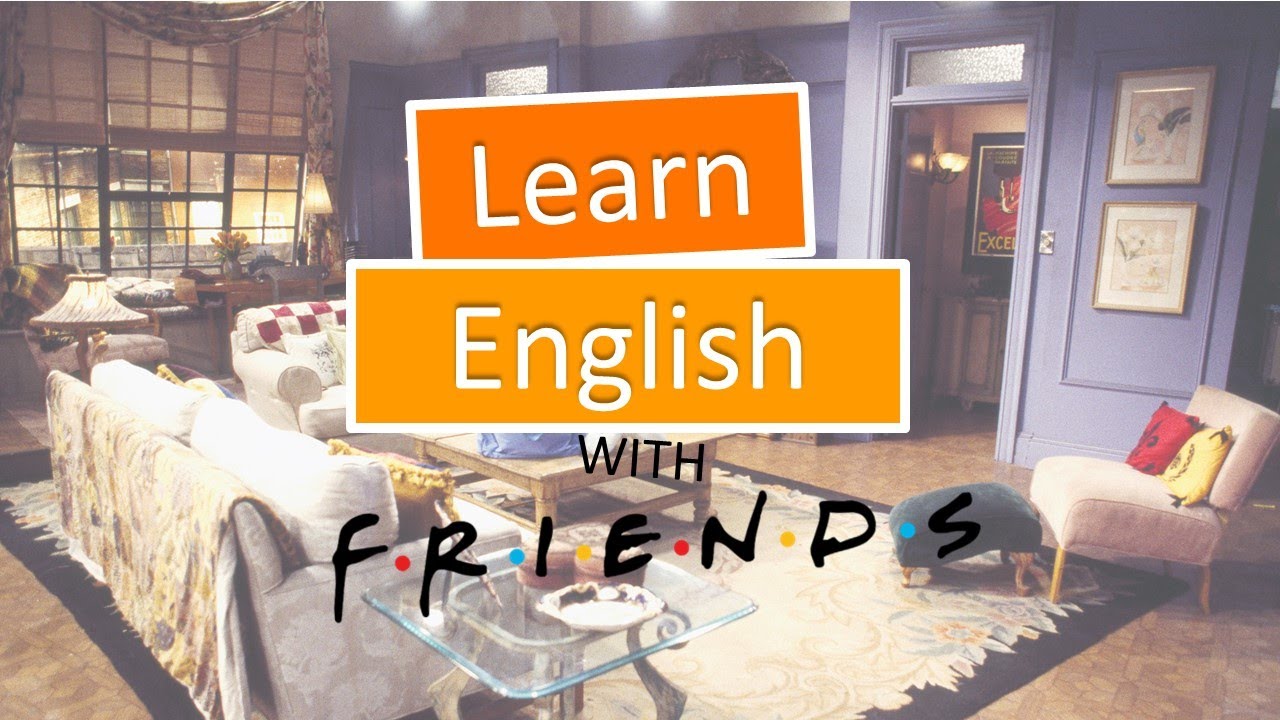 Intermediate Lesson: English with Friends - YouTube
