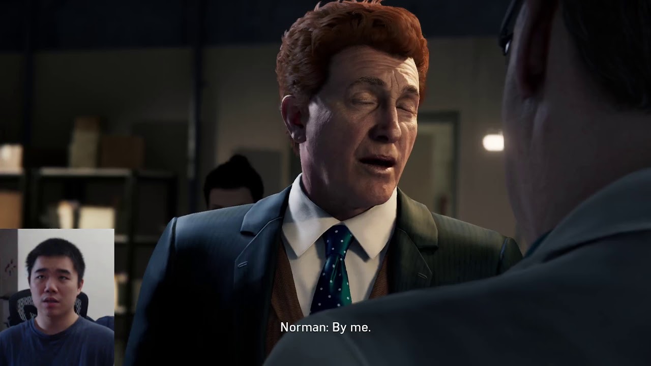 Martin Li and the Osborns! Spectacular Difficulty! Spider-Man PS4 #12 ...