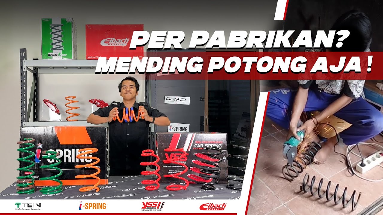 CEPERIN MOBIL WAJIB PAKE PER CUSTOM? Cobain I-Spring deh !!! #car # ...