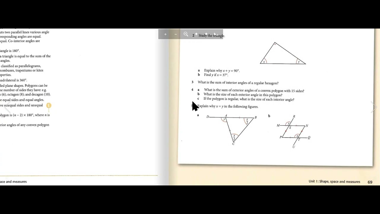 Cambridge Math IGCSE 10 - Lesson 3.6 - Construction - YouTube