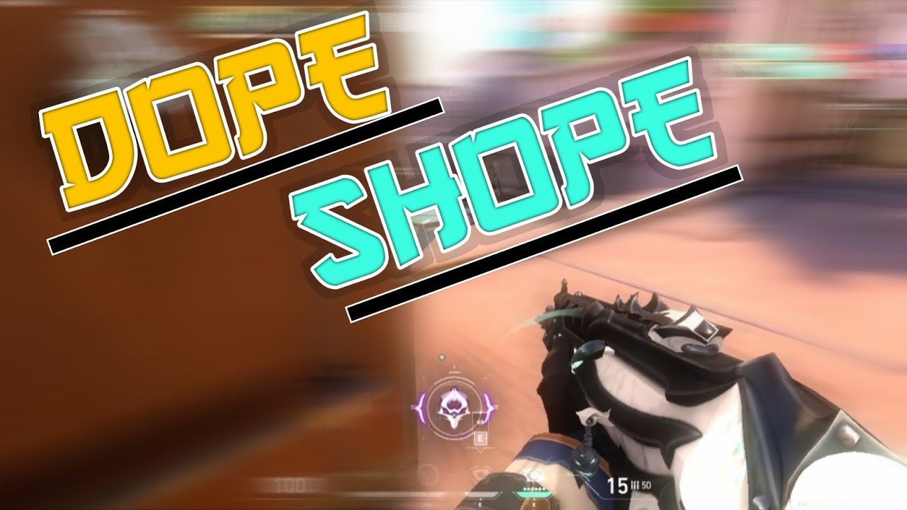 DOPE SHOPE 🍻 🔥(VALORANT MONTAGE) - YouTube