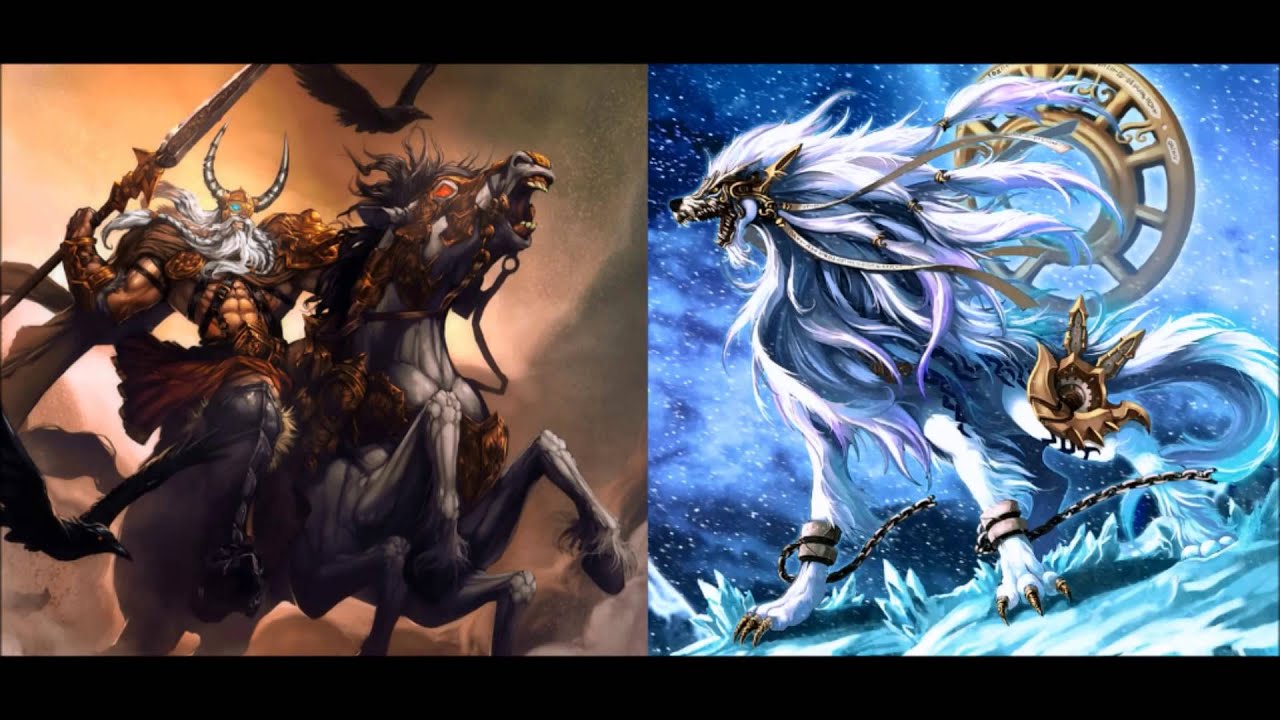 Mitología Nórdica: Odin, El Padre de todos y Fenrir, El Lobo Nordico ...