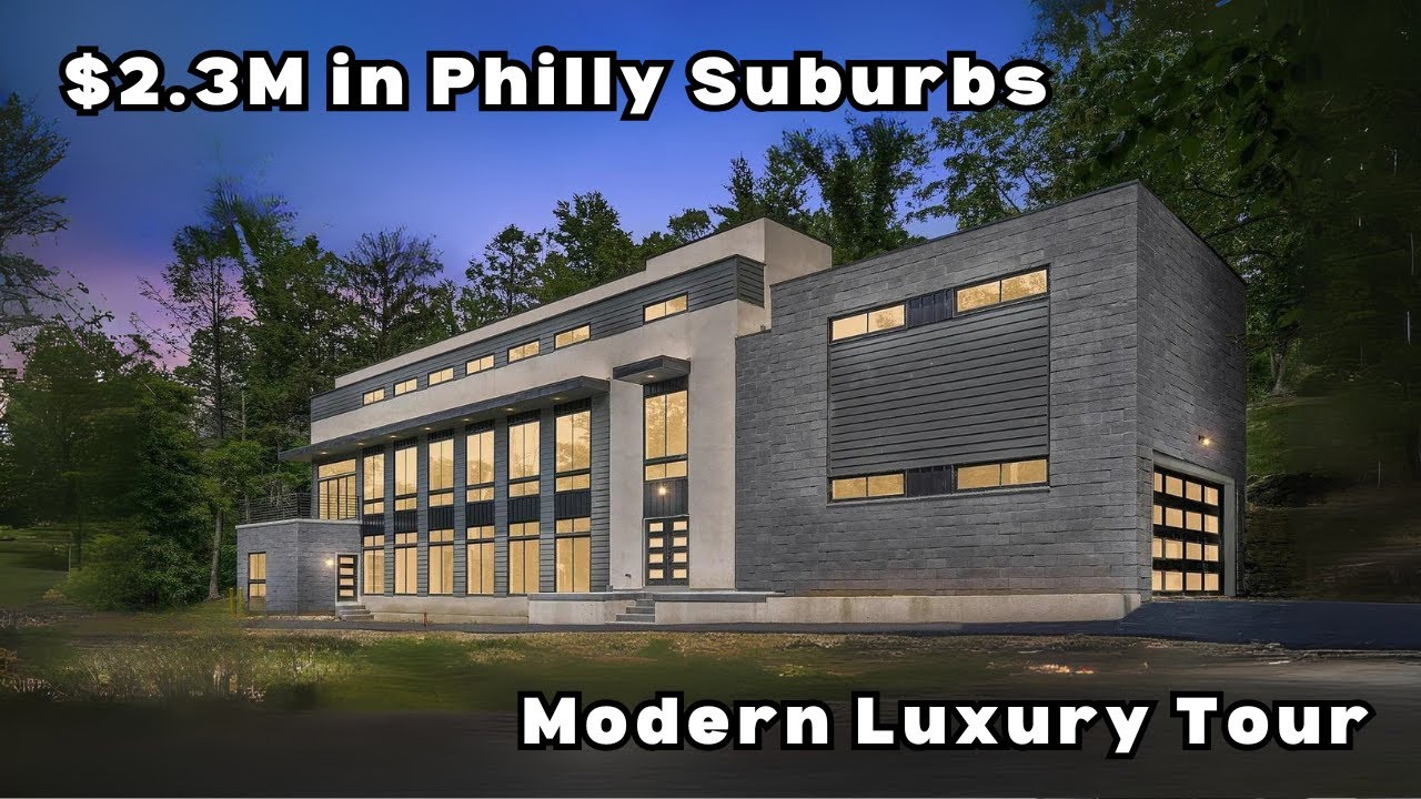 Inside $2,299,990 LUXURY Home In Philly Suburbs | Full House Tour ...