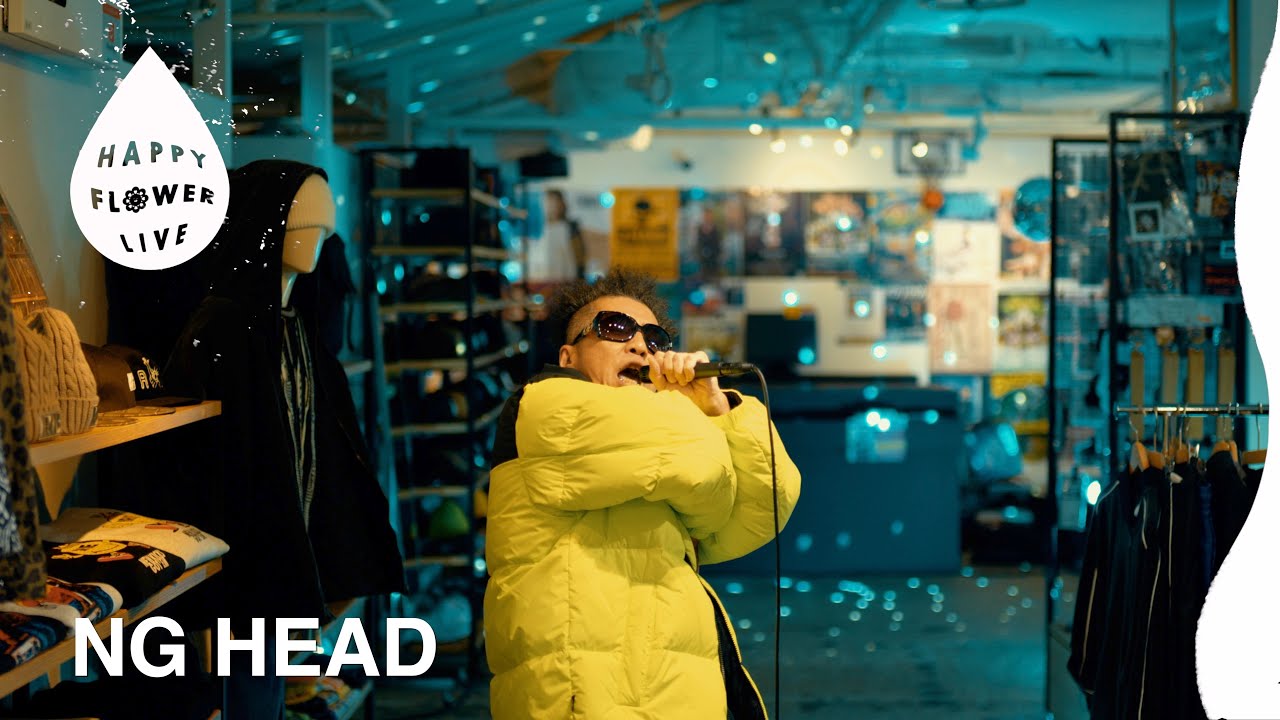 NG HEAD - SPECIAL MEDLEY / HAPPY FLOWER LIVE 💐 大阪編 - YouTube