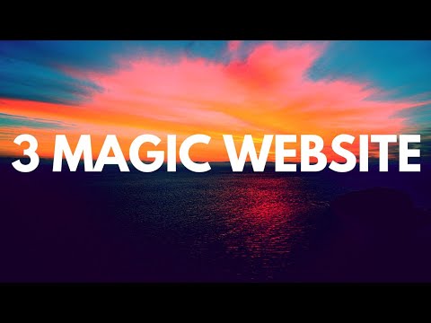 Top 3 magical website | for Fun and Entertainment | by Tech Know - YouTube