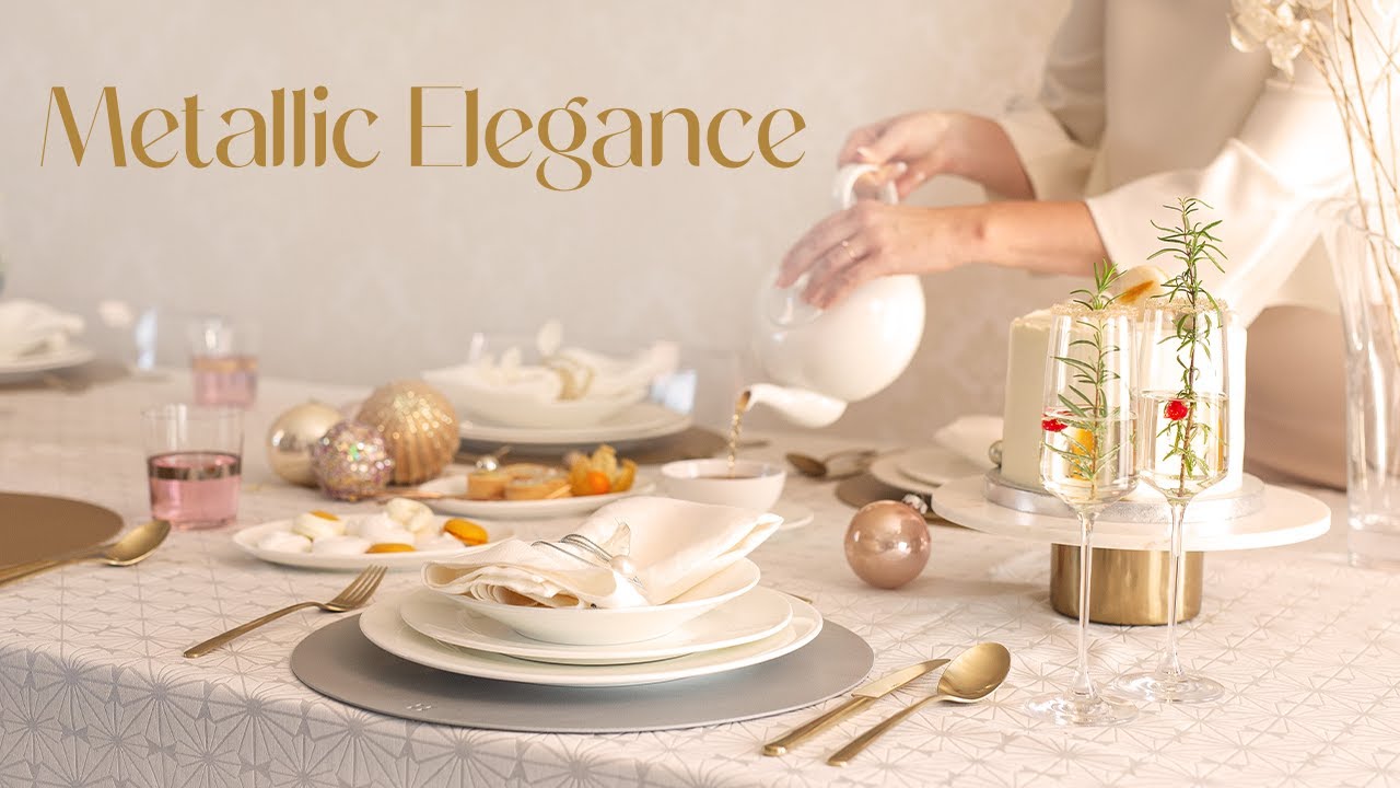 Metallic Elegance – Christmas inspirations in a radiant style - YouTube