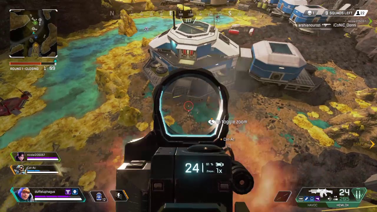 death from above... | Apex Legends - YouTube